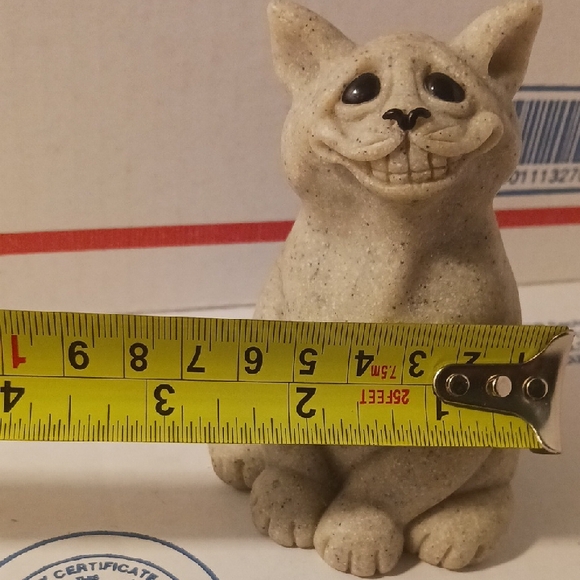 Quarry Critters | Accents | Tan Minimalist Cat Decor Accent Chester Cat ...